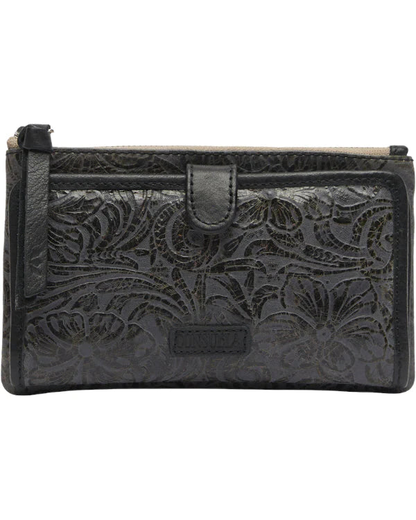 Consuela Slim Wallet - Steely - Island Tans Gift Boutique