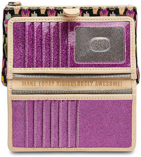 Consuela Slim Wallet - Sisters - Island Tans Gift Boutique