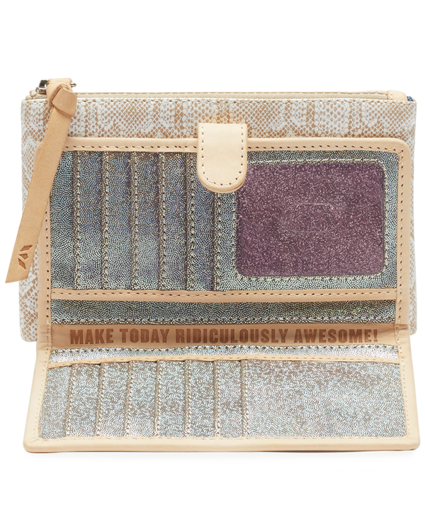 Consuela Slim Wallet - Clay - Island Tans Gift Boutique